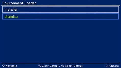 Environment Loader Wii U Gamebrew