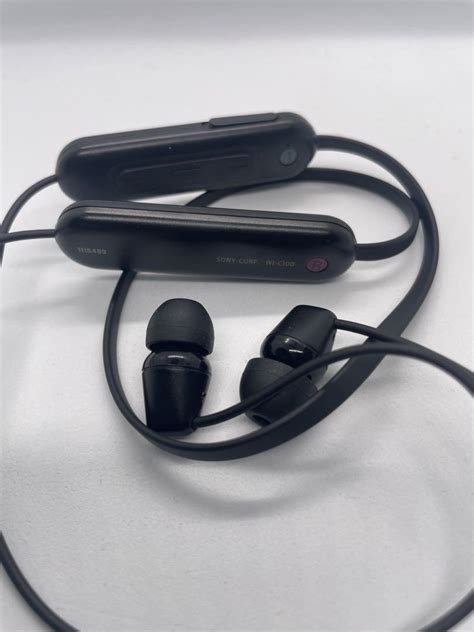 Sony ワイヤレスステレオヘッドセット Wi C100 メルカリ