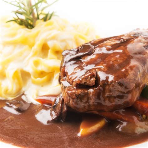 Receita De Filé Mignon Ao Molho De Mostarda Com Batatas Rústicas Um