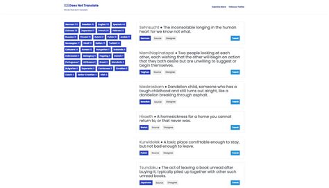 Does Not Translate Words That Dont Translate To Other Languages Rentp