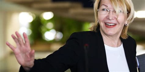 Luisa Ortega Díaz Yo mantengo contacto incluso con algunos que están