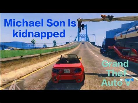GTA 5 Franklin Help Is Michael Son Kidnapped Father Son Mission Complete Gta5 Grand Thef Auto