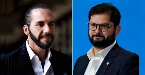 Presidente De Chile Gabriel Boric Dice Que El Salvador Pasa Por Una