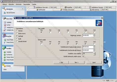 Storagecraft Shadowprotect Kurulum Ve Backup Yapılandırması Çözümpark