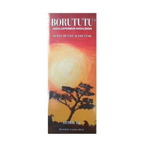 Borututu Extrato 200 Ml Borututu Natura24