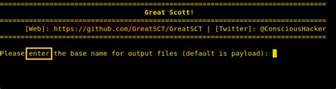 greatsct an application whitelist bypass tool