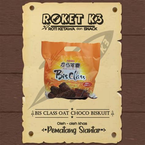 Jual Bis Class 20pcs Oat Choco Biskuit Wafer Oatmeal Snack Cemilan
