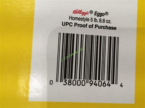 Kelloggs Homestyle Eggo Waffles 72 Count Box Costcochaser
