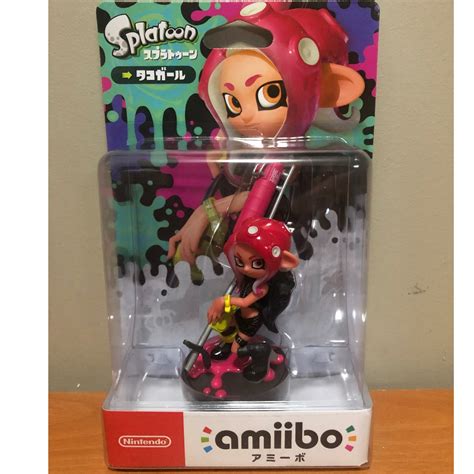 Amiibo Octoling Girl Splatoon 2 Video Gaming Video Game Consoles