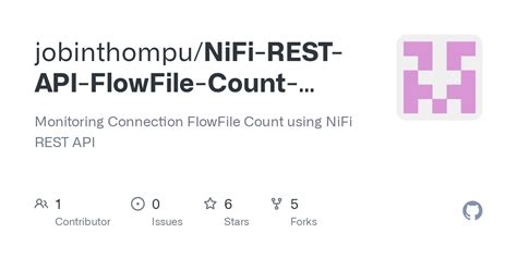 Nifi Rest Api Flowfile Count Monitoringmonitorconnectionqueuecount