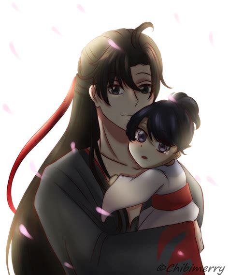 [mdzs Fanart] Wei Ying And A Yuan By Chibimerry On Deviantart