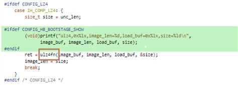 Uboot之lz4压缩算法加速kernel解压快速启动imagelz4 Csdn博客 Uboot之lz4压缩算法加速kernel解压快速启动imagelz4 Csdn博客