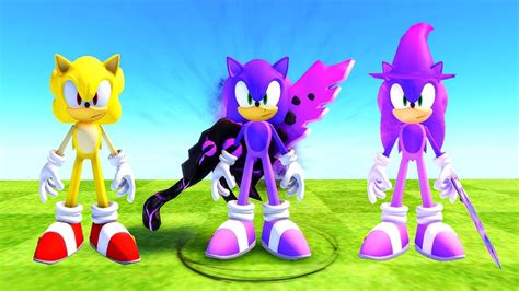 Sonic Morphs X How To Get All 56 Sonic Morphs Roblox Youtube