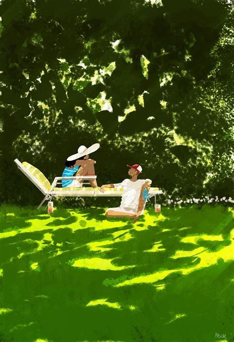 Pin By Minu On Pascal Campion Summer Illustration Illustration Art