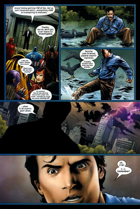 Ash Williams Meets The Avengers Marvel Zombies Vs Army Of Darkness
