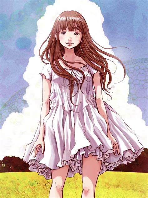 Here’s your yearly Aiko drawing by the man himself : r/OyasumiPunpun