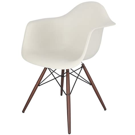 Vitra Eames Daw Chair Pebble Dark Maple Pre Used Design Franckly