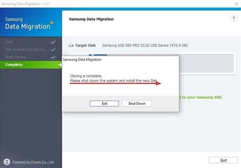 How To Samsung Data Migration OS Only In Windows