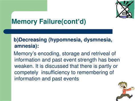 PPT Memory Failure And Settling Old Scores PowerPoint Presentation Free Download ID 3472777