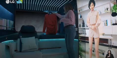 Lg Pamer Mobil Masa Depan Omnipod Canggih Modern Dan Keren