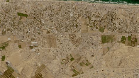 Israeli Strikes Kill At Least 37 Palestinians Most In Tents Near Gaza
