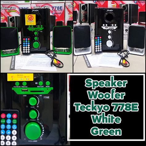 Jual SPEAKER WOOFER GMC TECKYO 778E DISASS JOGJA Shopee Indonesia