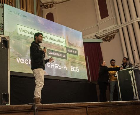 Md Abdur Razzak On Linkedin Hackathon Blockchain Innovation Cambridgeuniversity Easya