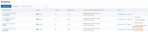 Configure Auto Scaling For An Instance Api Gateway Alibaba Cloud Documentation Center
