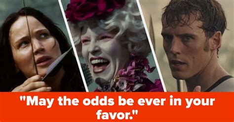 May The Odds Be Ever In Your Favor Meme
