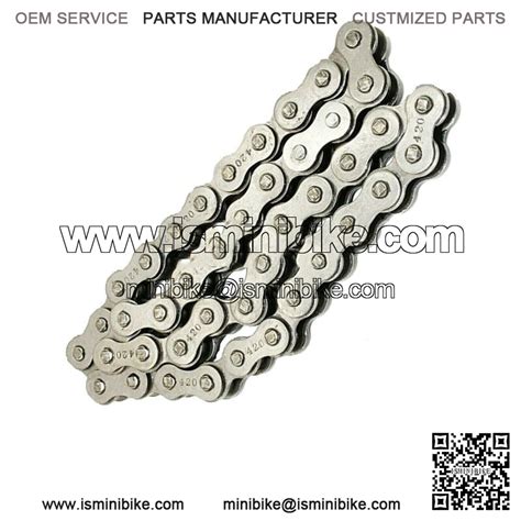 42 LINK 420 CHAIN FITS COLEMAN CT200U TRAIL CT200U EX MINIBIKE FRONT