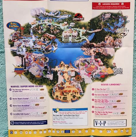 Islands Of Adventure Map
