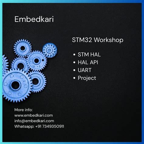 Stm32 Embeddedsystems Hal Uart Freshers Careergrowth Aarthi
