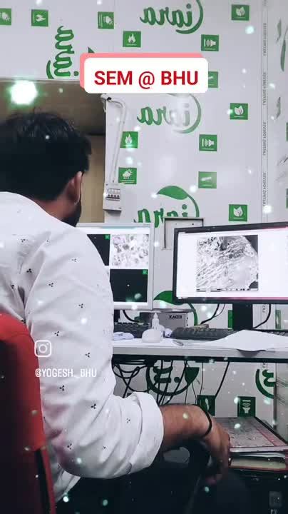 Yogesh Kumar Yadav On Linkedin Operating Scanning Electron Microscopy