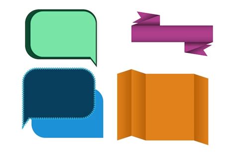 Premium Vector Text Box Frame Infographic