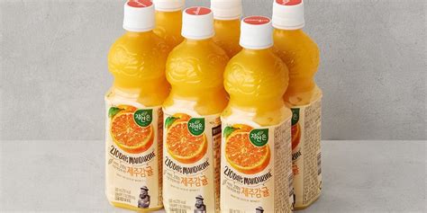 웅진 자연은 감귤 500ml X 6개 마켓컬리