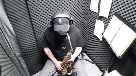 대동강 편지 나훈아 색소폰 연주 Youtube