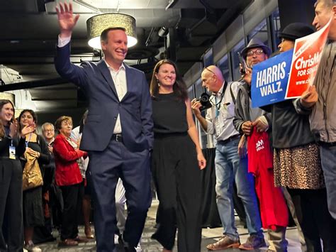 Ct Sen Chris Murphy Separating From Wife Cathy Holahan