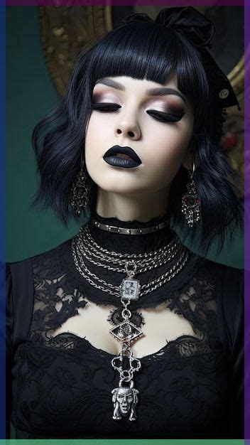 Dark And Glamorous 6 Step By Step Goth Makeup Tutorials Goth Makeup