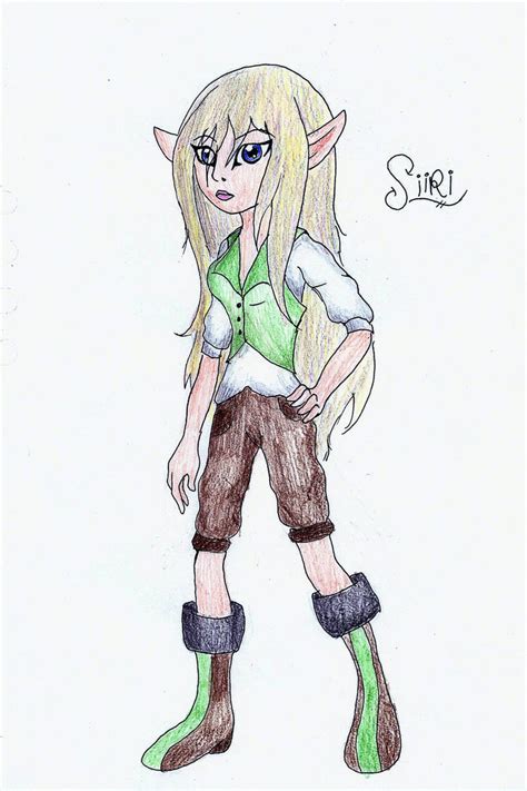 Siiri In Zelda Style By Nyoko Wolf On Deviantart