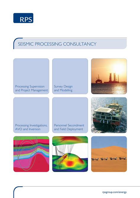Pdf Seismic Processing Consultancy · Evaluating