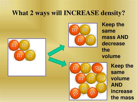 PPT Mass Volume Density PowerPoint Presentation Free Download ID 466622