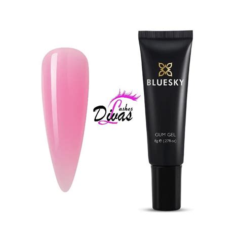 Gum Gel Soft Clear Pink Divaslashes Extensiones De Pestañas