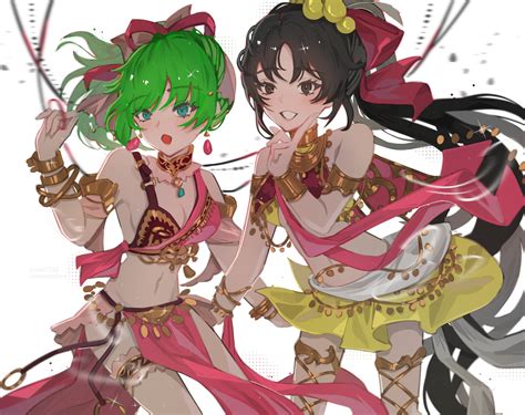 Lene And Lara Fire Emblem And 2 More Drawn By Mariirasuto7 Danbooru