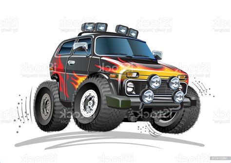 12 Inspirant De Dessin De 4x4 Images Coloriage