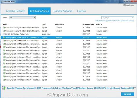Create Automatic Deployment Rule In Sccm