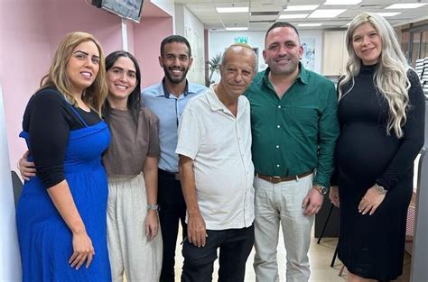 רשימת הליכוד מחל בראשות אביב איטח שתתמודד למועצת העיר אביב איטח רונן אהרוני עודד עמרם רעות