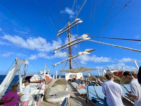 Sailing The Caribbean Onboard Sea Cloud Spirit Wander With Wonder