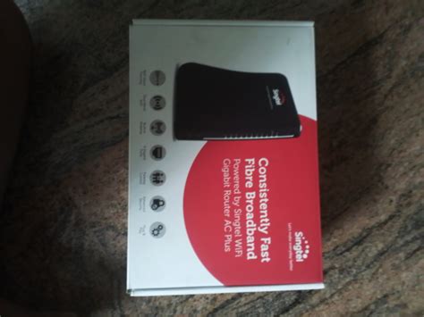 Singtel Wifi Gigabit Router AC Plus Computers Tech Parts Accessories Networking On Carousell