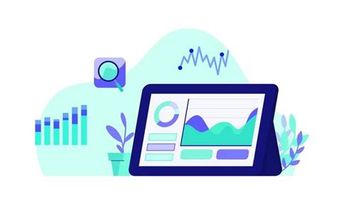 data dashboard vector art icons and graphics for free download