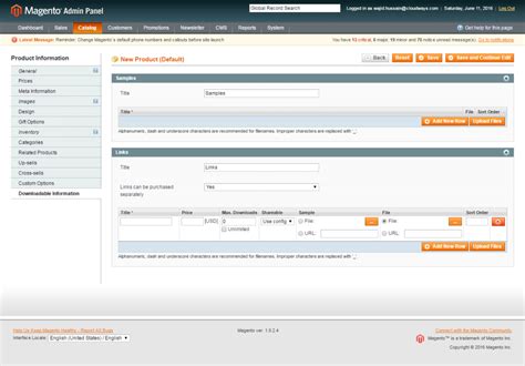 How To Configure Downloadable Products In Magento